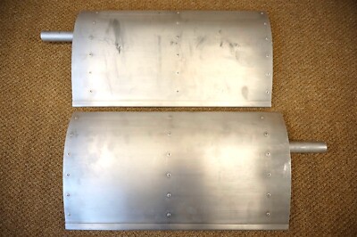 Hot Rod Dragster Rail Front Canard Wings | eBay