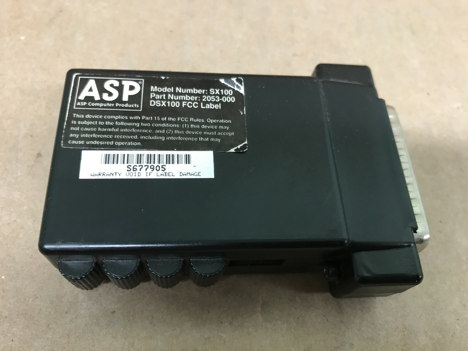 3 SNAP SX100 SR100 ASP SNAP TO COMPUTER PARALLEL TRANSMITTER RECIEVER ...