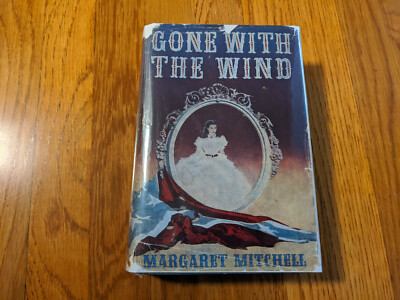 Gone with the Wind 1941 British Foreign Edition London DJ Dust Jacket ...