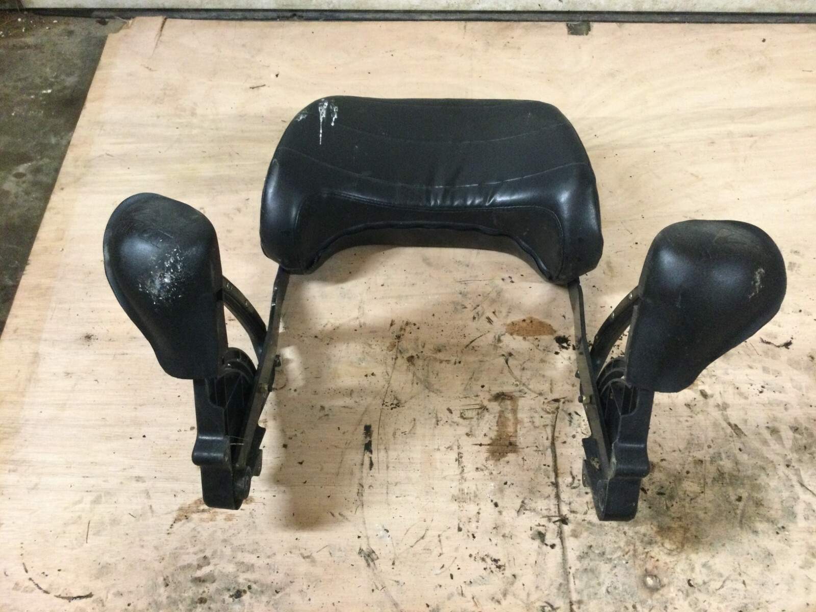 1999 ARCTIC CAT PANTHER 550 2 UP BACK REST 0716-737 1606-236 1606-235 ...