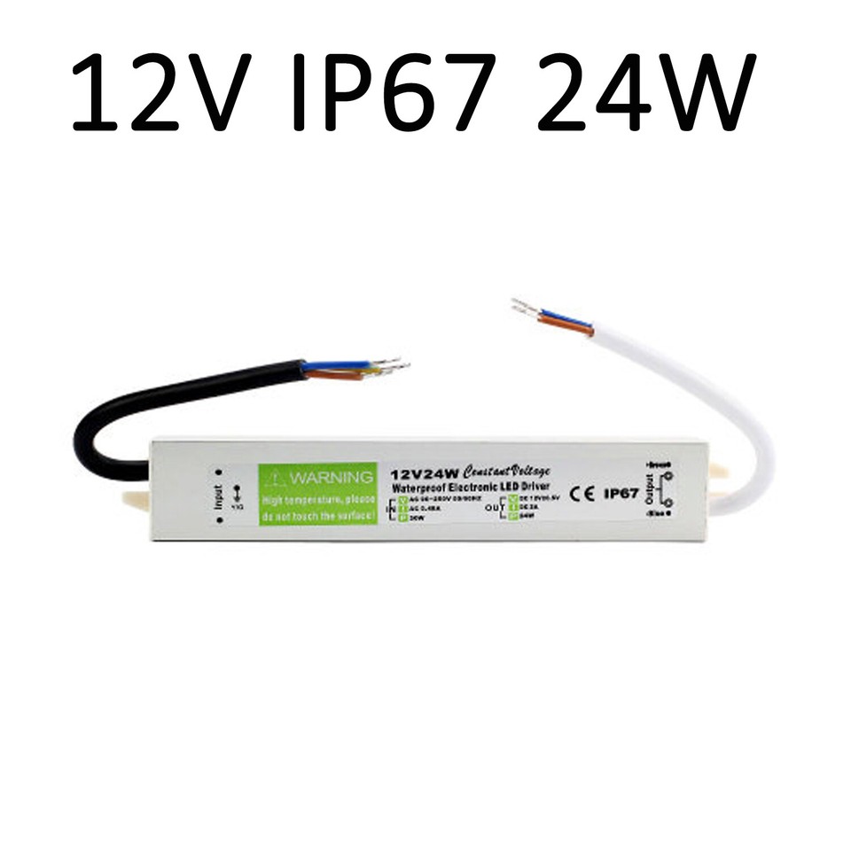 12V PSU LED Driver Switching Regulated Power Supply Transformer 10W ...
