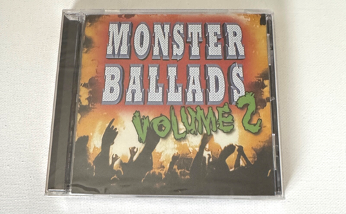 Monster Ballads Volume 2 CD Sealed 2001 Promo | eBay