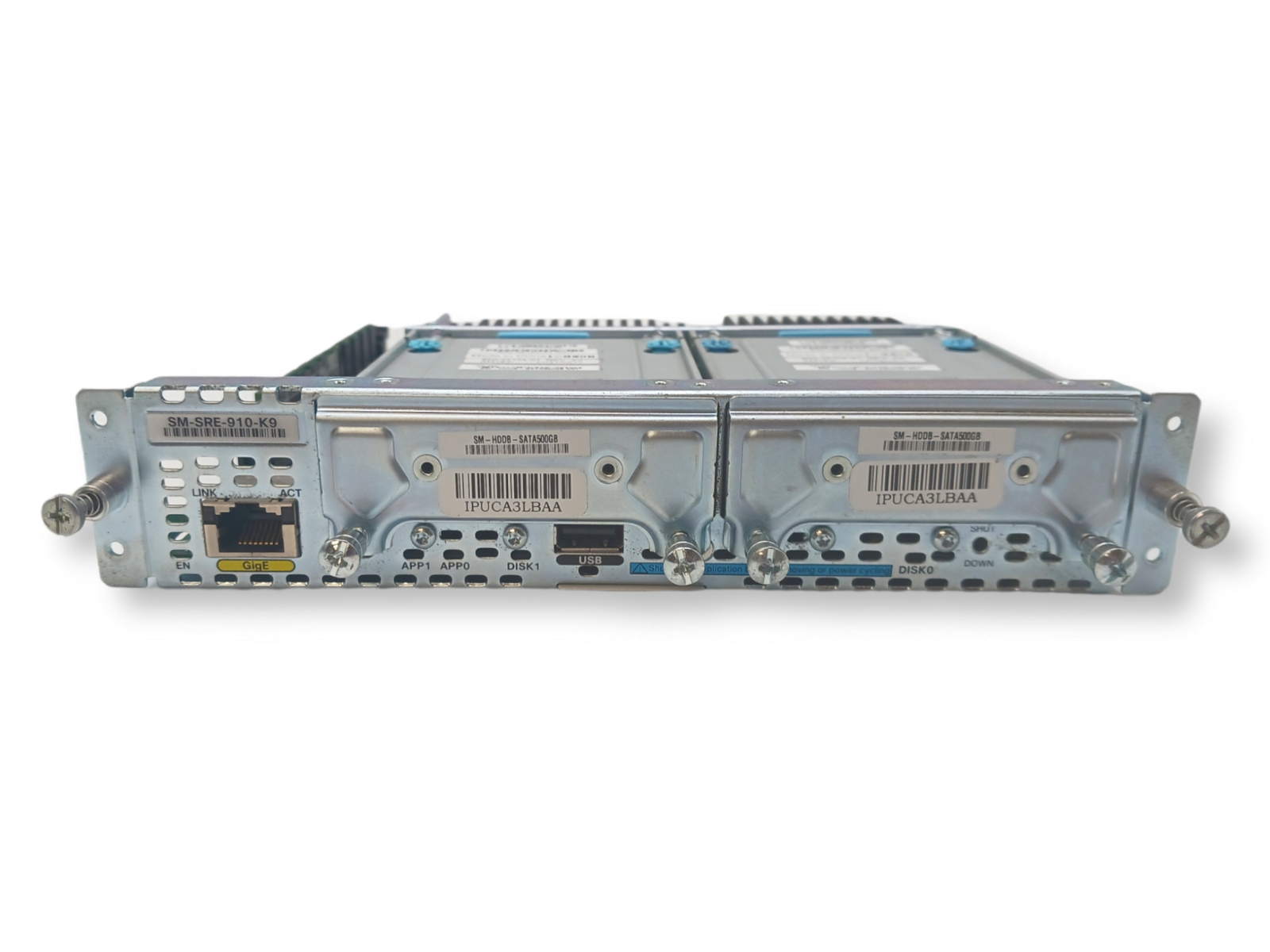Cisco Sm-sre-910-k9 SRE Service Engine Module With 4gb RAM 2 X 500gb ...