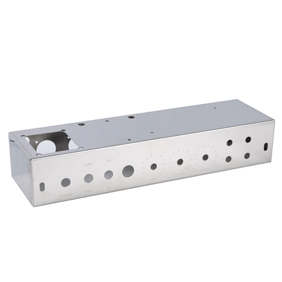 1pc 5E3 Tweed Deluxe Stainless Steel Chassis for DIY Guitar Tube Amp | eBay