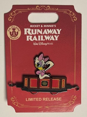 Disney - Mickey & Minnie Runaway Railway Connecting Train Pin - Daisy ...