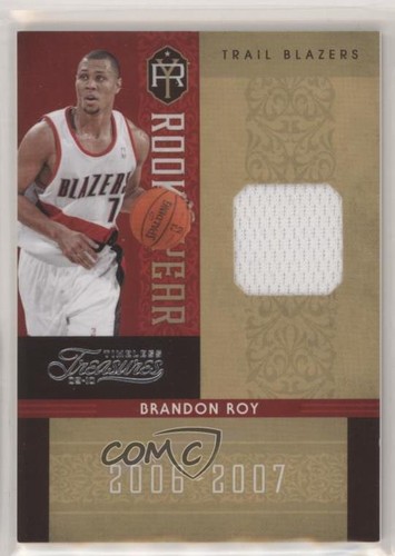 2009-10 Timeless Treasures Rookie Year Materials /100 Brandon Roy #5 | eBay