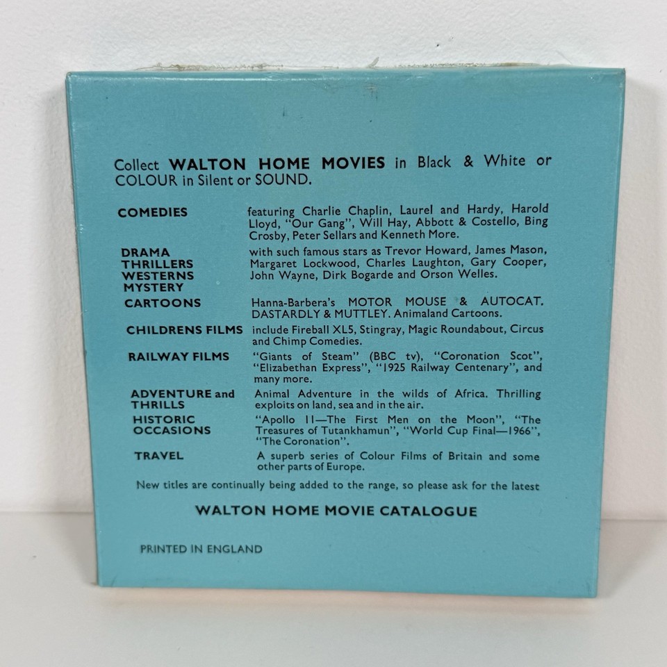 Tom And Jerry Cruise Cat Walton Colour Sound Standard 8mm Film Cartoon ...