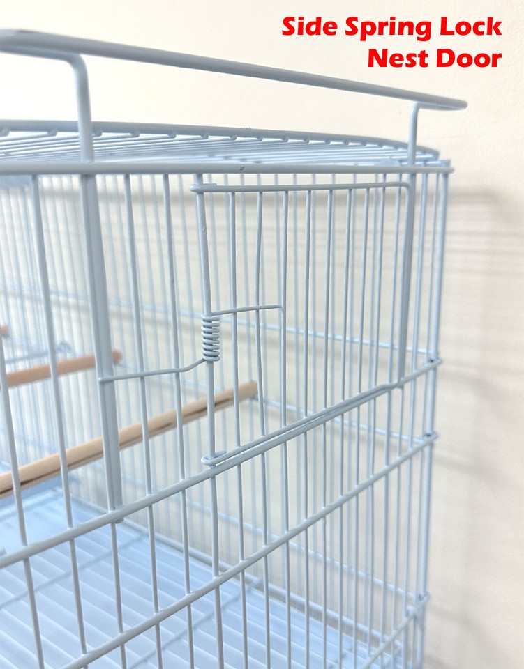 LARGE 30" LOT-4 Stackable of Breeder Bird Center Divider Cages Side ...