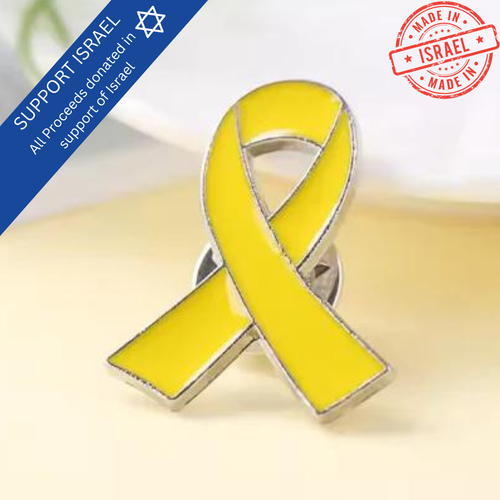 ''Bring Them Home - NOW'' Yellow Ribbon Hostage Pin | eBay
