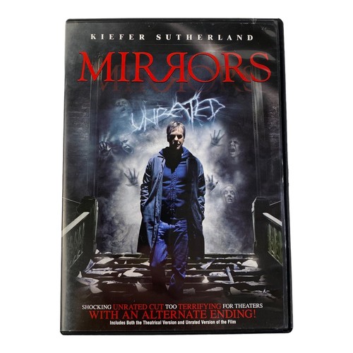 Mirrors (DVD, 2008) Horror, Mystery, Kiefer Sutherland, Paula Patton ...