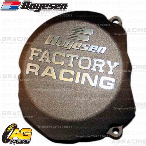Boyesen Factory Racing Magnesium Ignition Cover For KTM SX 105 2014 | eBay