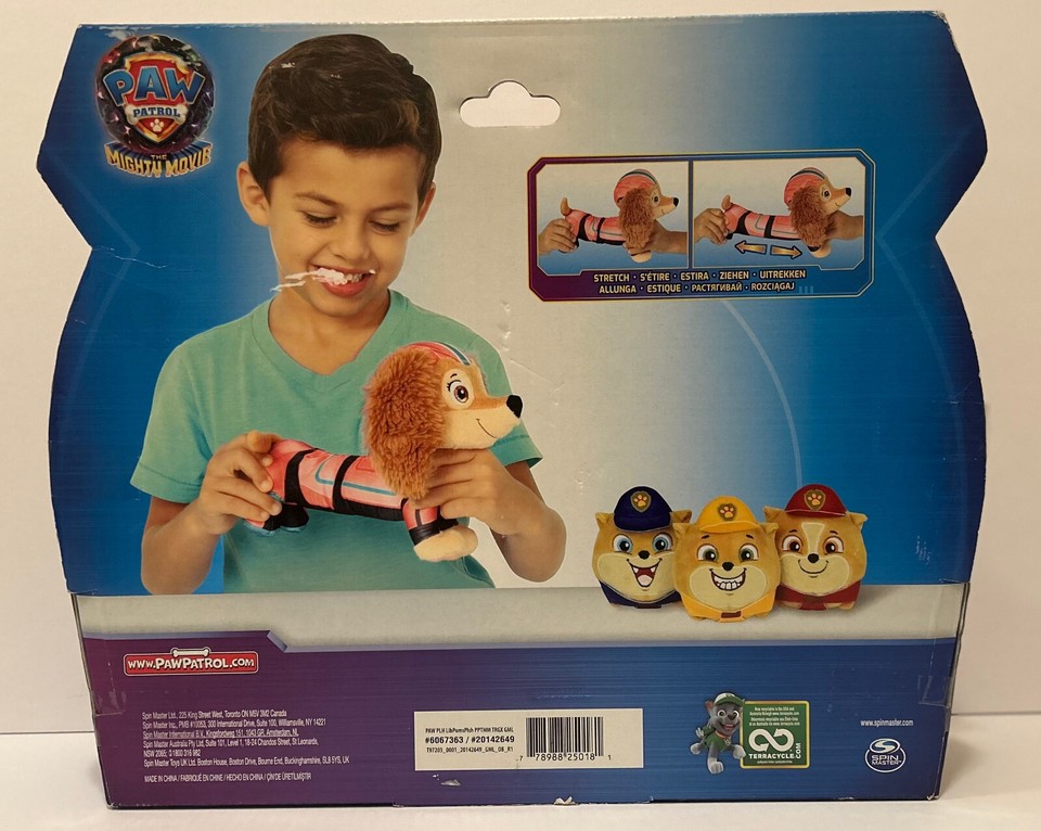 Paw Patrol Mighty Movie LIBERTY & JR. PATROLLERS Tot Mini Nano Plush ...