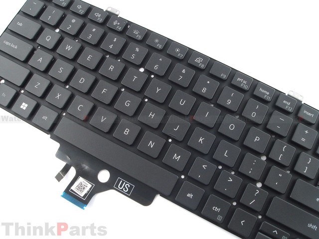 MV4X8 Dell Latitude 7420 5420 US QWERTY Keyboard 8MJ5F CW3R5 AB for ...