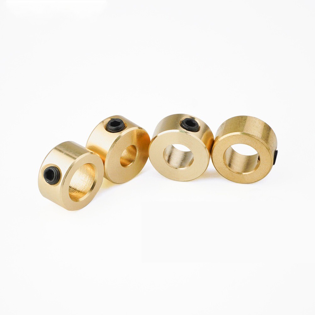 Easy to use Brass Drill Bit Locator Ring Simplifies Drilling Tasks ...
