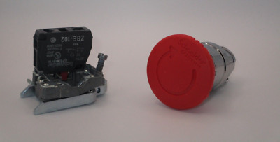 XB4BS8442 Original SCHNEIDER Emergency STOP Switch FAST SHIPPING | eBay