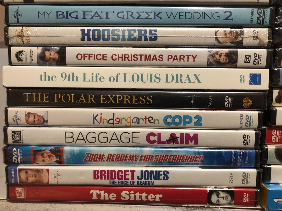 DVD Lot (Pick and Choose, BRAND NEW CONDITION) MUST OWN DVDs Buy More ...