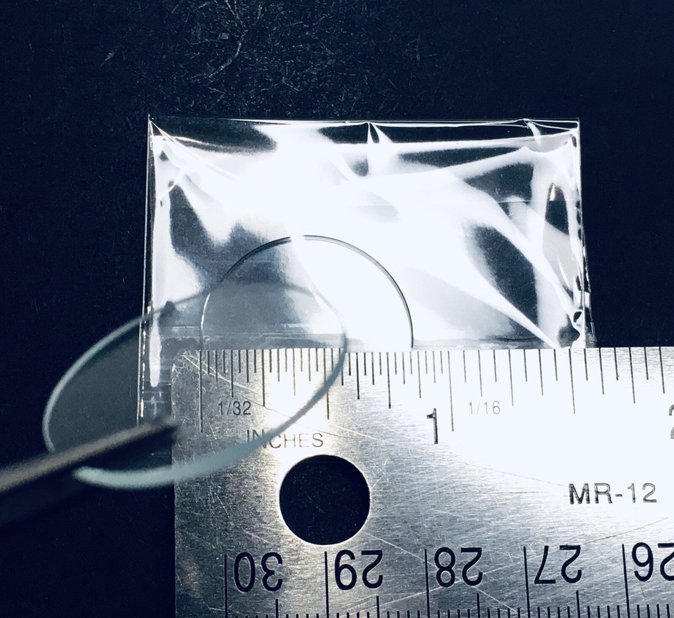 Glass Lens Upgrade for AA Mini Maglite Flashlight #108-000-617 | eBay