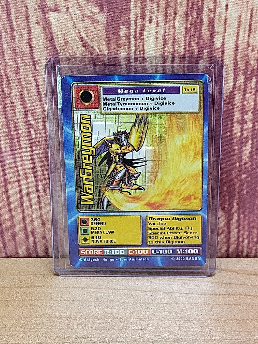 Wargreymon Card