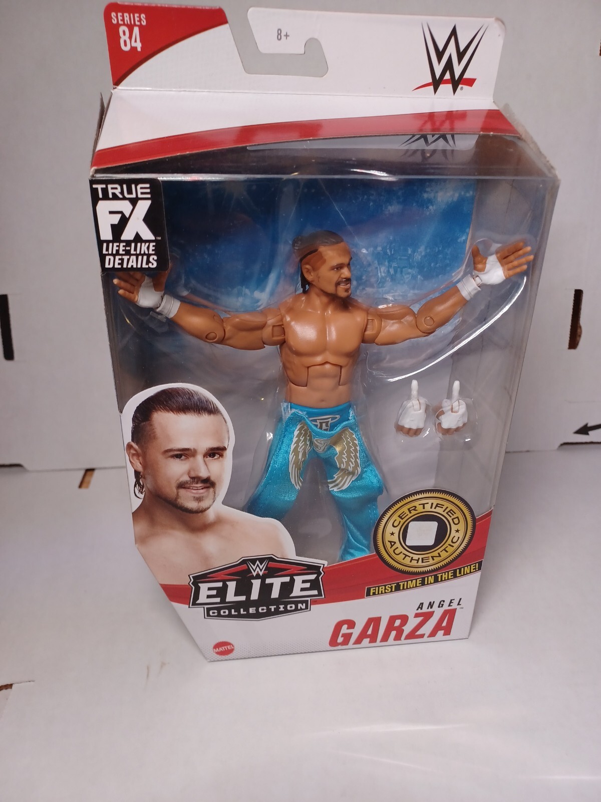 WWE Elite Collection Series 84 Angel Garza Action Figure | eBay
