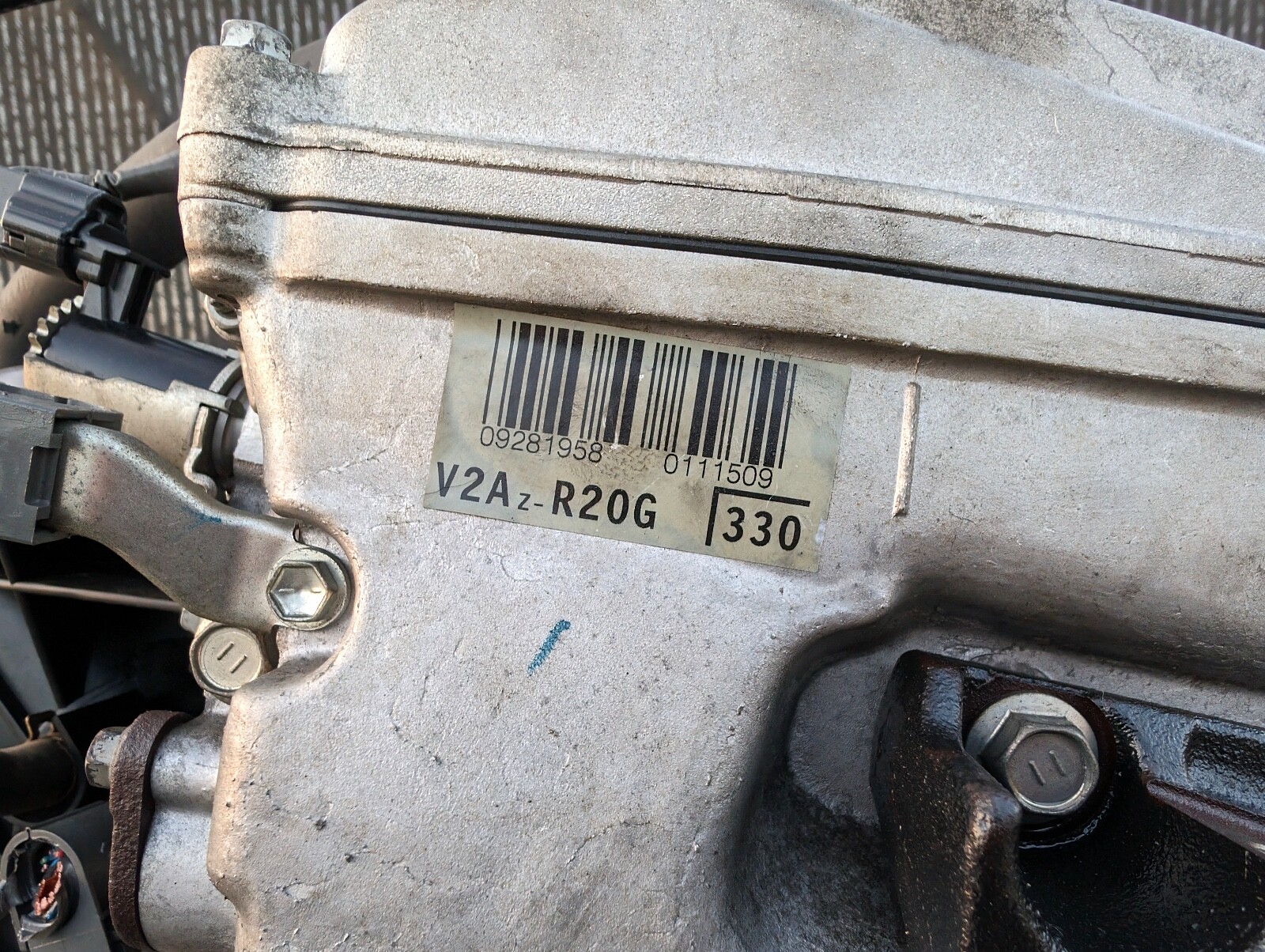 JDM 06-08 Toyota RAV4, 09-12 Corolla XRS 2AZFE 2.4L VVT-i DOHC 4 ...