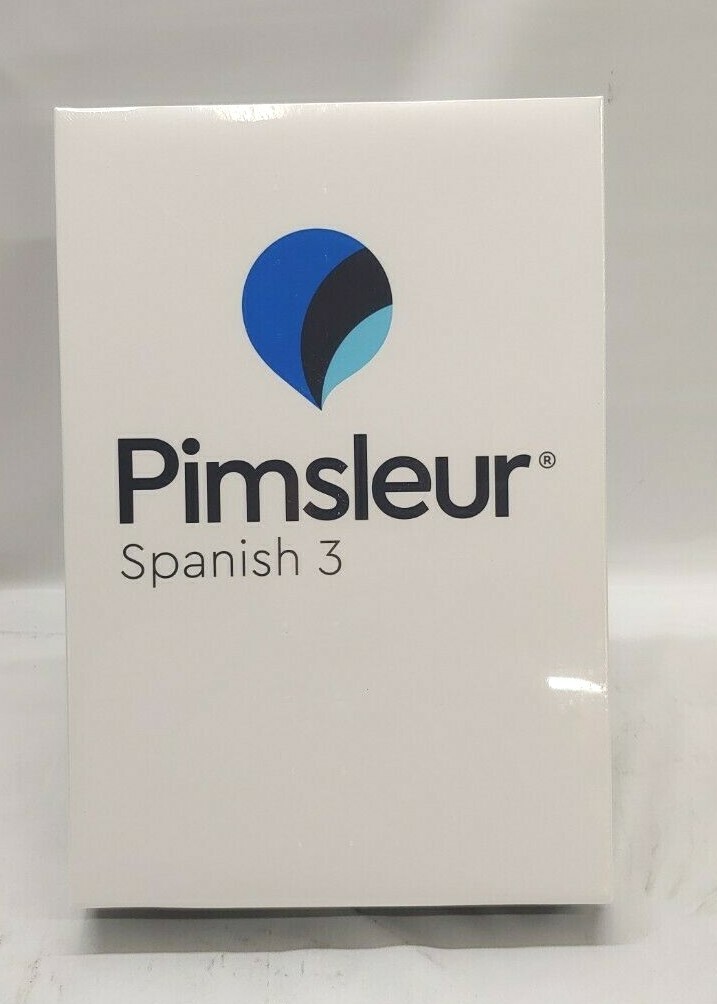 Pimsleur Spanish Level 3 CD: Learn to Speak and Understand Spanish ...