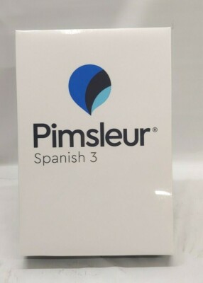 Pimsleur Spanish Level 3 CD: Learn to Speak and Understand Spanish ...