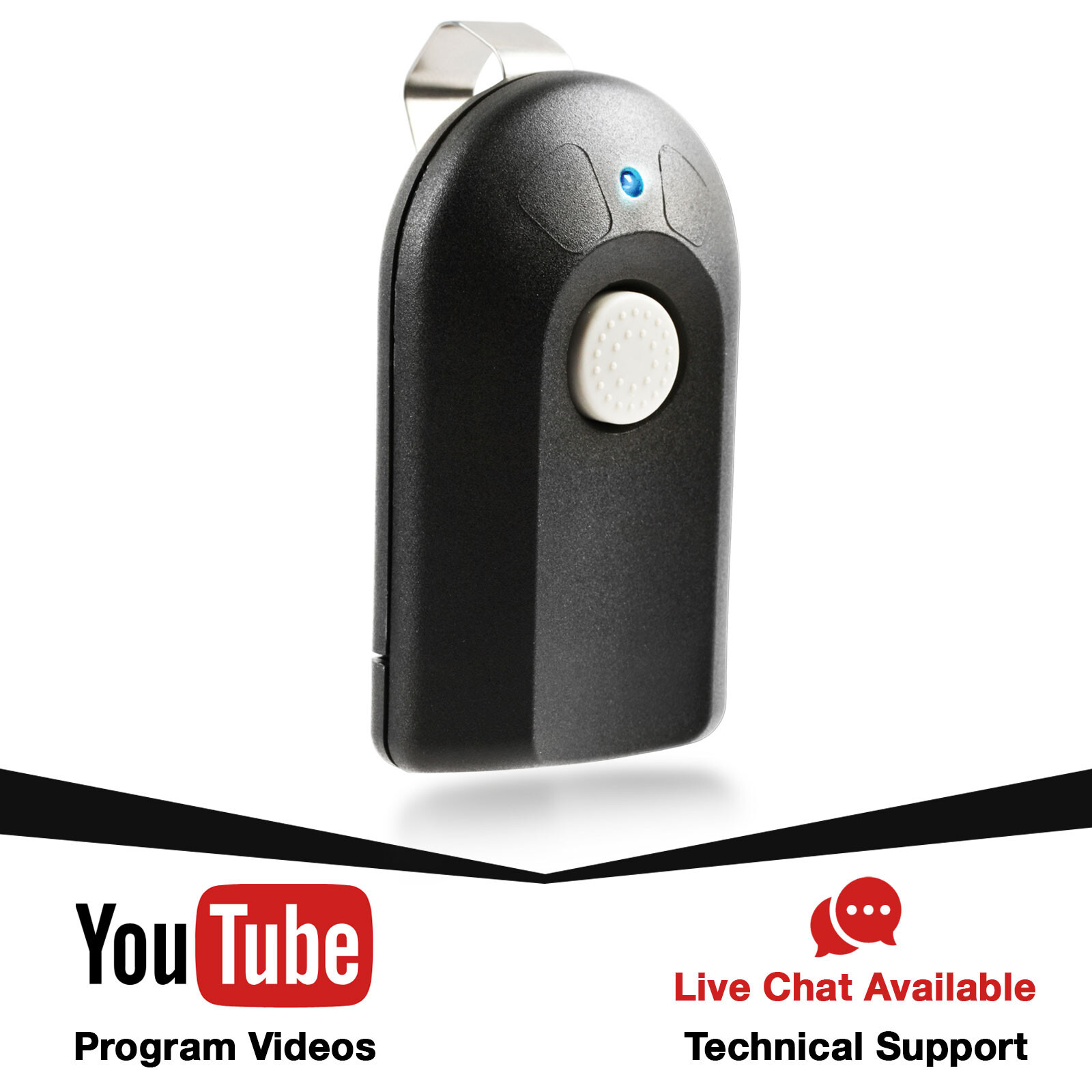 Gdr Pro For Genie Intellicode Model ACSCTG Type 1 Garage Door Remote ...