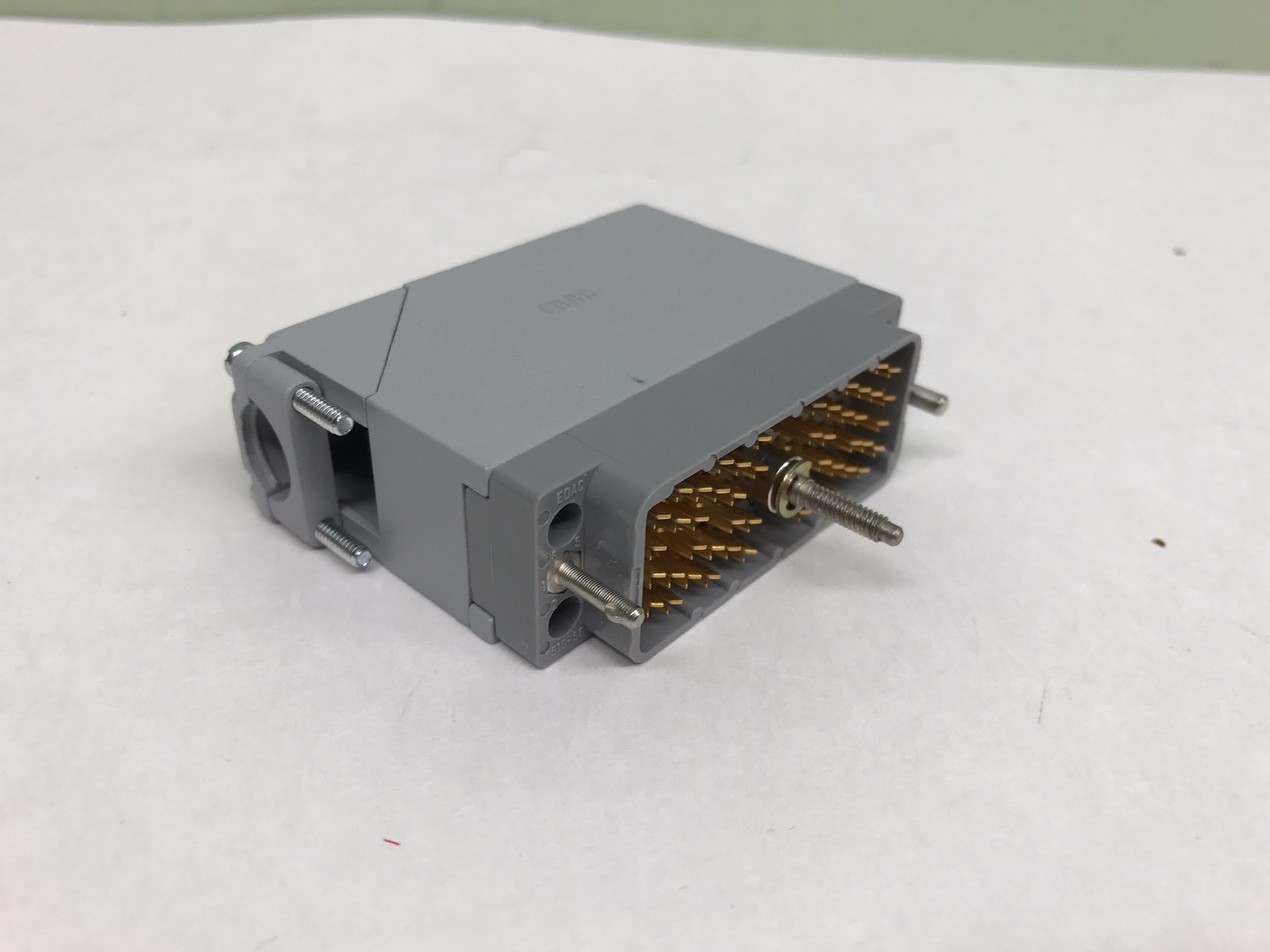 Elco / Edac 56 Pin Connector W/Hood Assy | eBay