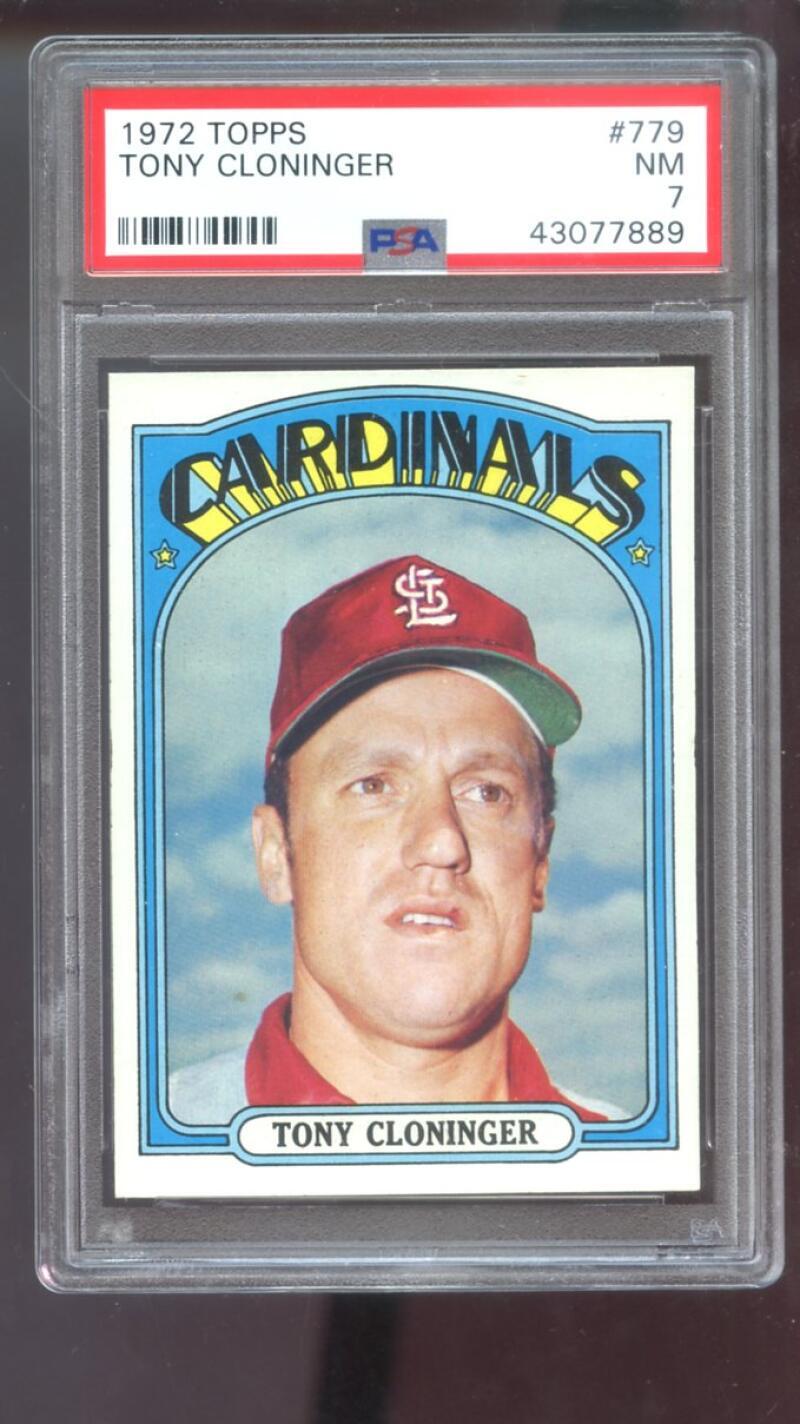 1972 Topps - High # Tony Cloninger #779 for sale online | eBay