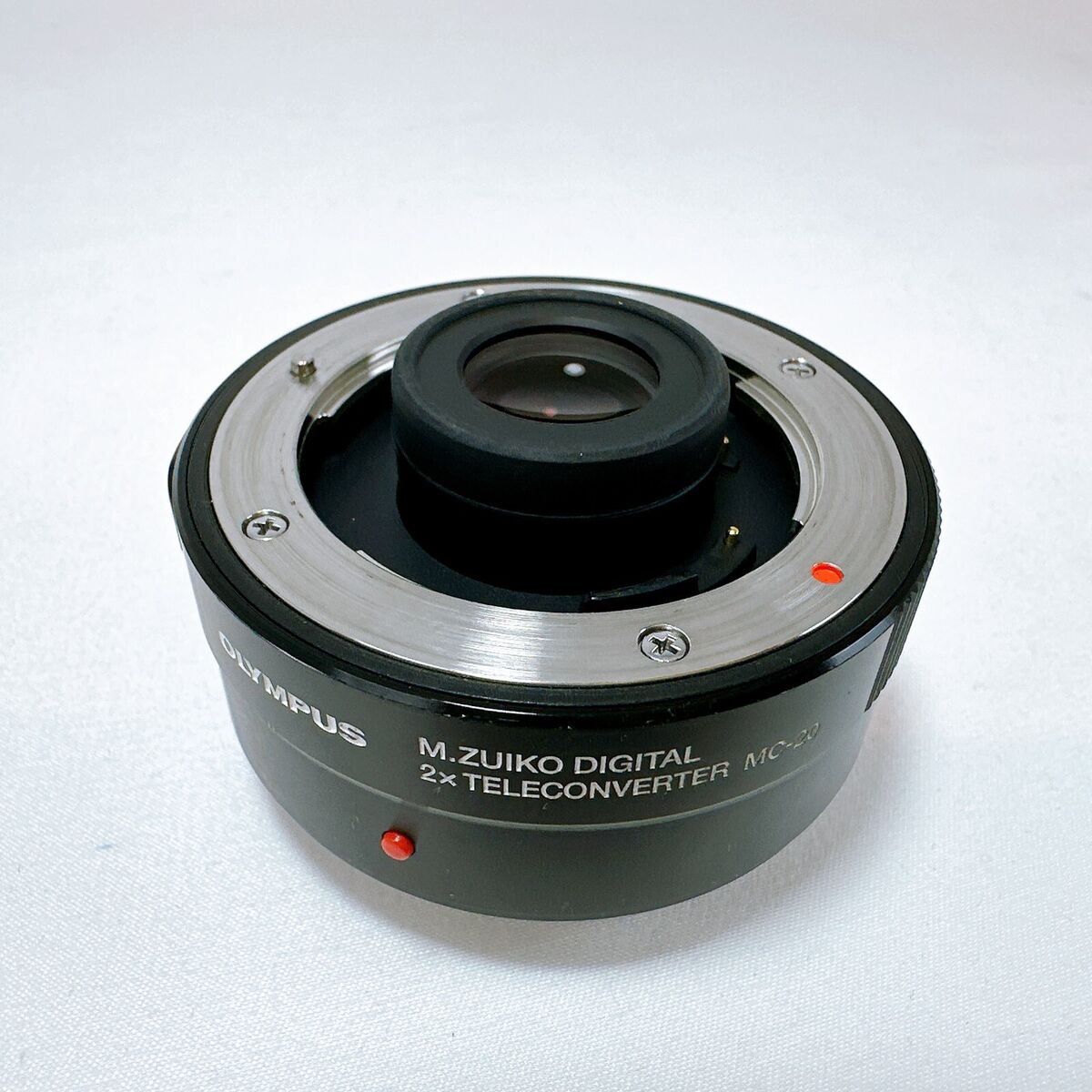 Olympus MC-20 M.Zuiko Digital 2x Teleconverter Lens Olympus MC-20 M.Zuiko Digital 2x Teleconverter Lens
