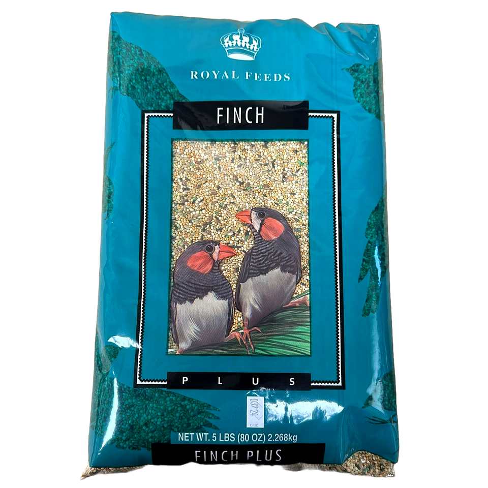 Royal Feeds Finch Plus - Bird Food / Treat for Finches (5 lbs) | eBay