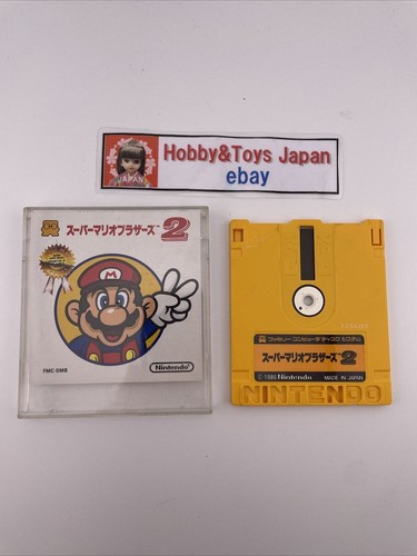 Super Mario Bros. 2 The Lost Levels Famicom Disk System Nintendo NES ...
