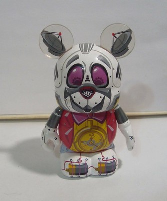 DISNEY VINYLMATION WHITE RABBIT BOT FROM ROBOTS 3 SERIES FIGURE | eBay