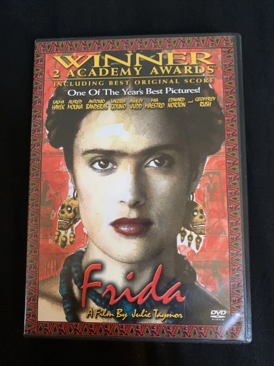 Frida Dvd Disc Cover