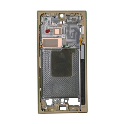 Housing Frame International Samsung Galaxy S24 Ultra Titanium Yellow ...