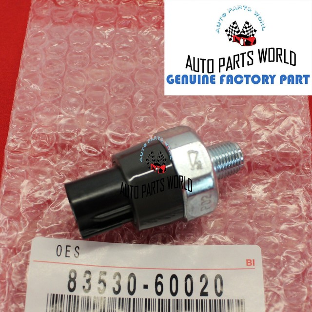 8353060020 Genuine Toyota Switch ASSY Oil Pressure 83530-60020 OEM for ...