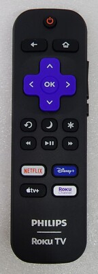 OEM replacement remote control for Philips Roku TV URMT21CND033 | eBay