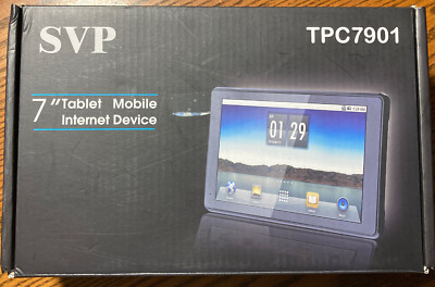 SVP Tablet 7” TPC7901 | eBay