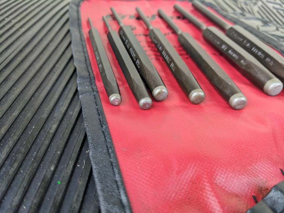 #bg302 Snap On Tools Punch And Chisel Set PPCD70BK 8-Piece | eBay