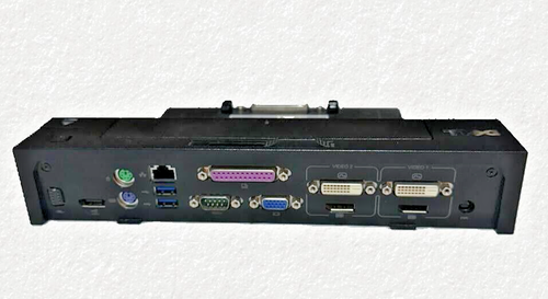 Dell PR02X E-Port Advanced II USB 3.0 Docking Station Port Replicator ...