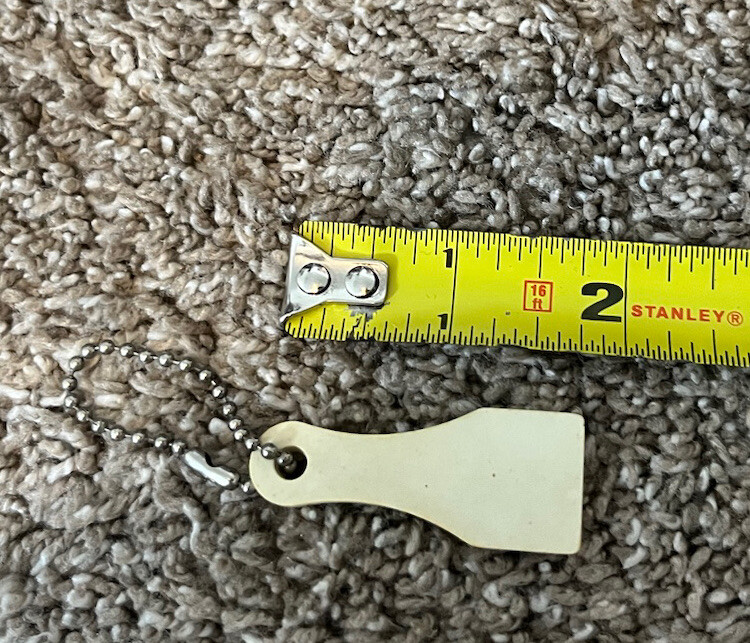 Vintage OHIO LOTTERY Keychain Fob Key Ring Hangtag | eBay