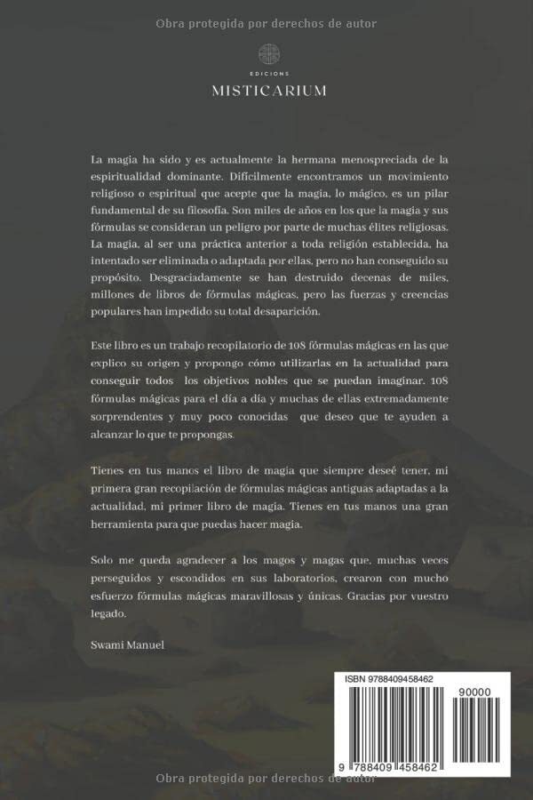 108 Formulas Mágicas para tu Día a Día (Spanish Edition) | eBay