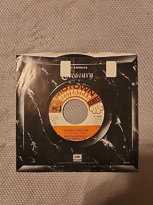 Martha Reeves & The Vandellas - "I'm Ready For Love"/"Jimmy Mack" Vinyl ...