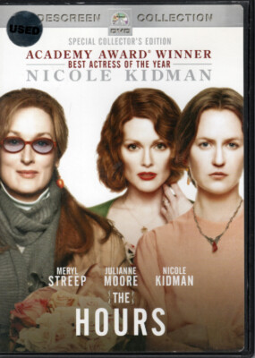 Movie - The Hours - DVD - With Case | eBay