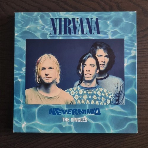 Nirvana Nevermind The Singles 10" vinyl box set RSD numbered limited scarce EX | eBay