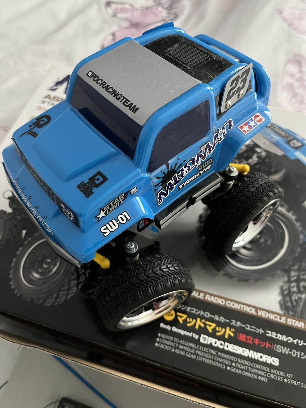 Tamiya Mud Mad | eBay UK