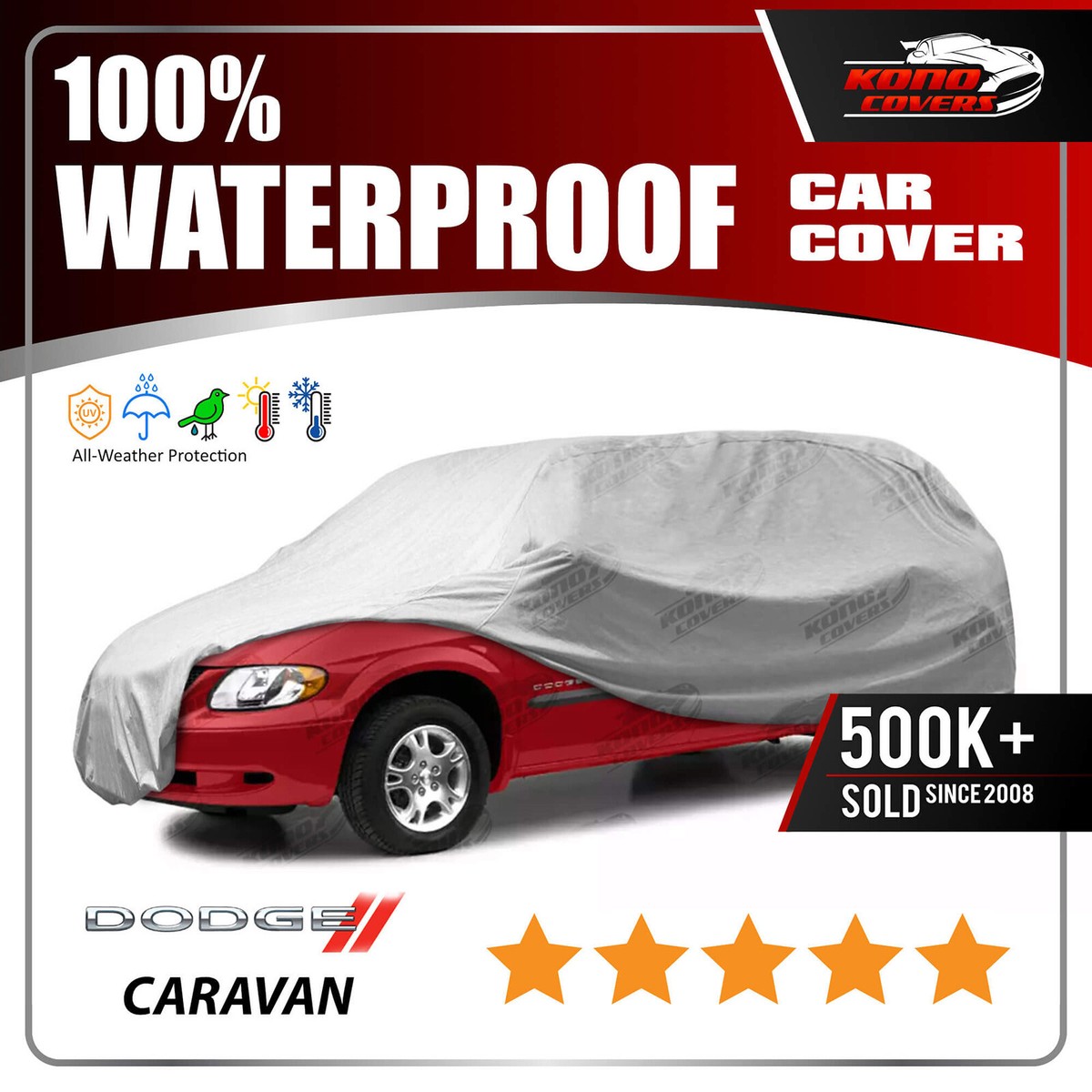 Dodge Caravan Car Cover