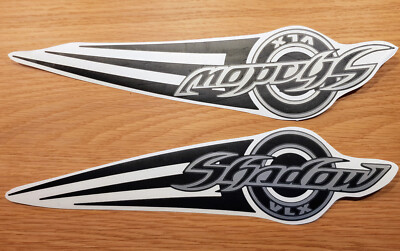 2x Repair Sticker for HONDA Shadow 600 VLX Fuel Tank Decals Emblems ...