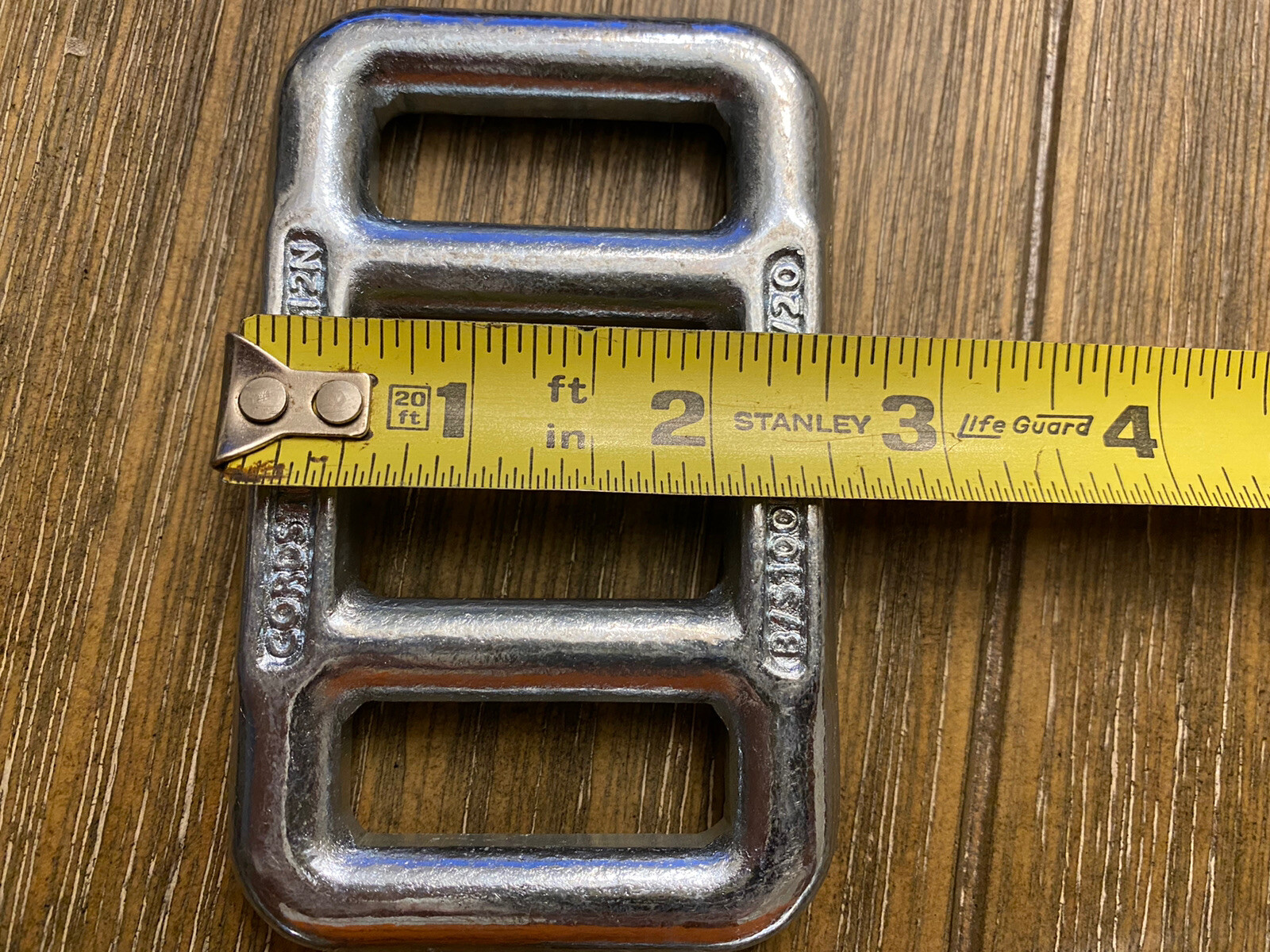 Cordstrap Buckle - HDB12N B/S100KN. Pre owned Pack of four. | eBay