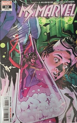 Ms Marvel Vol 4 #32 By Marvel Written by G. Willow Wilson Art by Nico ...